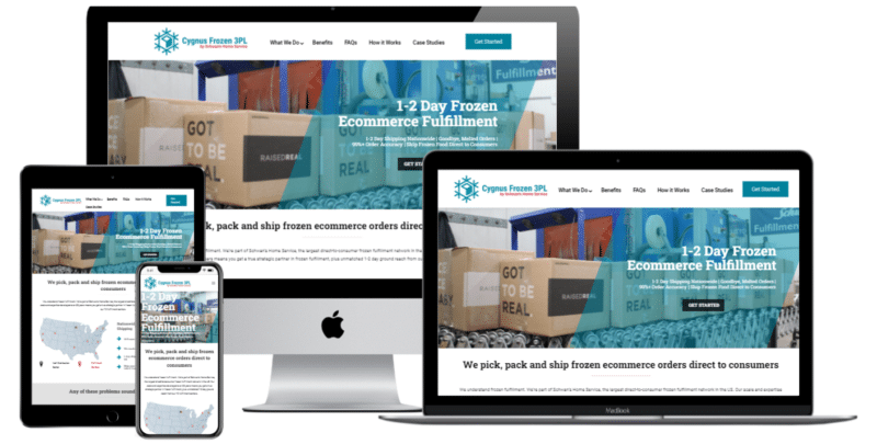 Cygnus Frozen 3PL - SunAnt Interactive